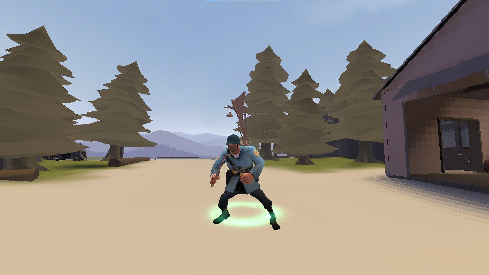 Transparent buff particles (for zombie mode) [Team Fortress 2] [Mods]