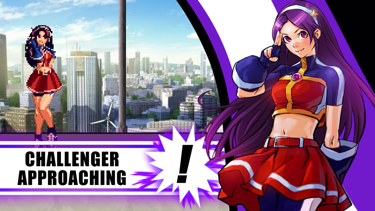 Athena Asamiya (KOF 2002 UNLIMITED MATCH) Mod for Super Smash Bros ...