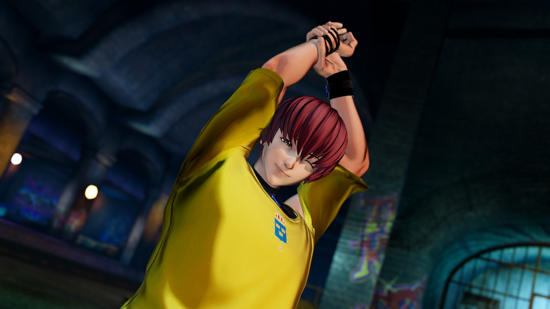 National Colors Chris Mod for The King of Fighters XV | KoFXV Mods