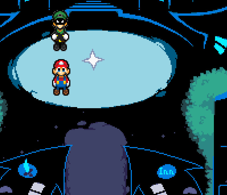 Mario & Luigi in Deltarune Mod for Deltarune | DR Mods