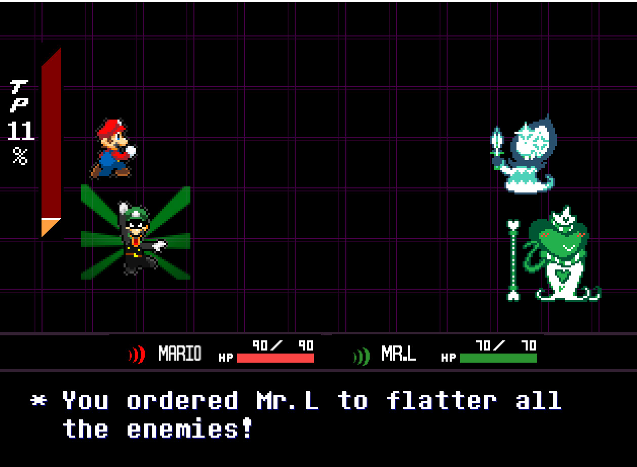 Mario & Luigi in Deltarune Mod for Deltarune | DR Mods