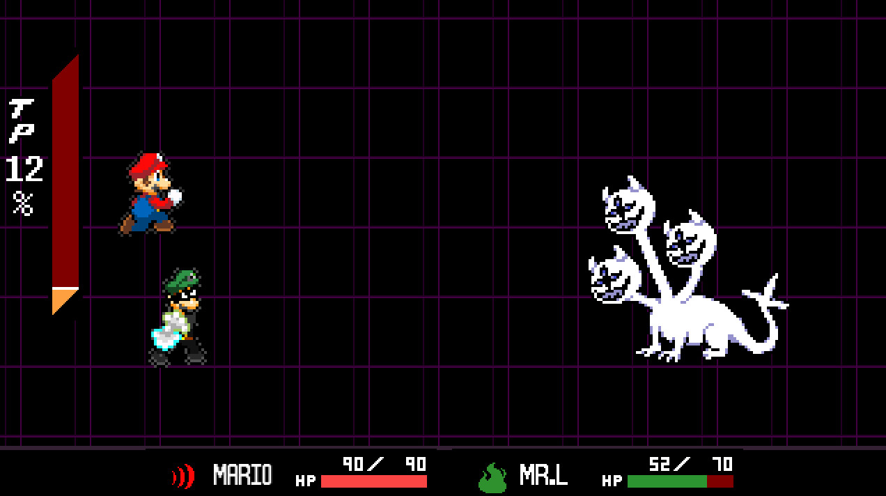 Mario & Luigi in Deltarune Mod for Deltarune | DR Mods