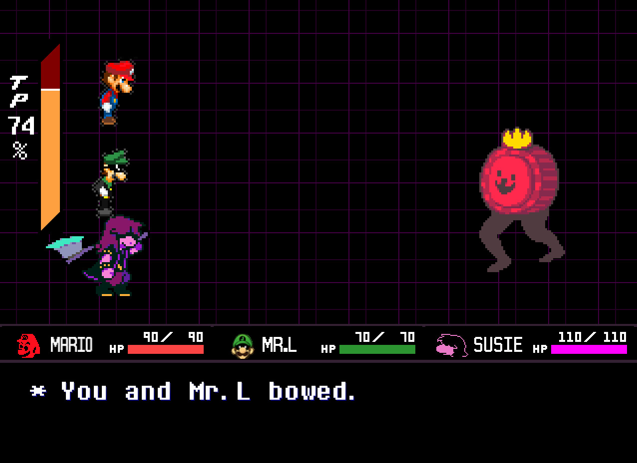 Mario & Luigi in Deltarune Mod for Deltarune | DR Mods