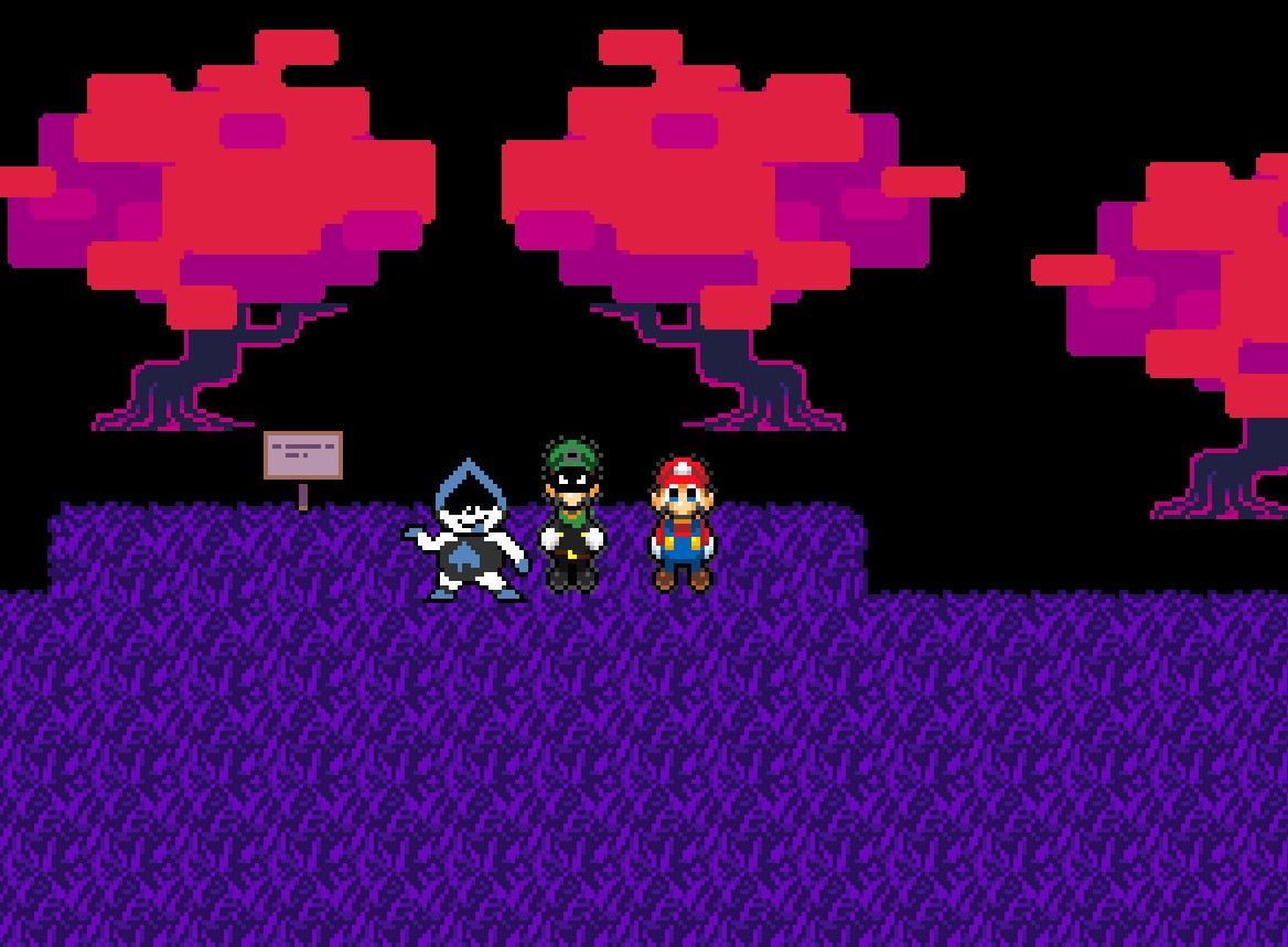 Mario & Luigi in Deltarune Mod for Deltarune | DR Mods