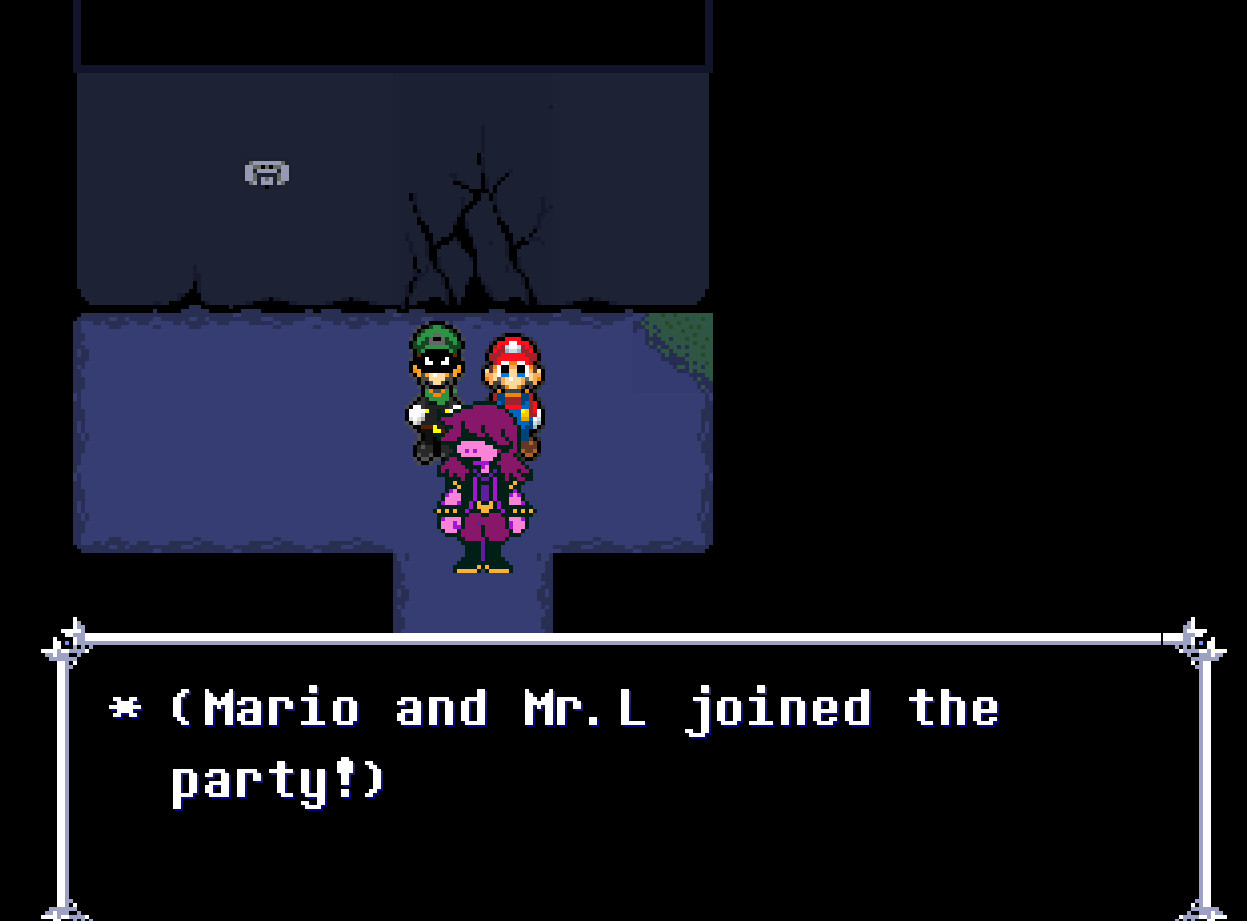 Mario & Luigi in Deltarune Mod for Deltarune | DR Mods