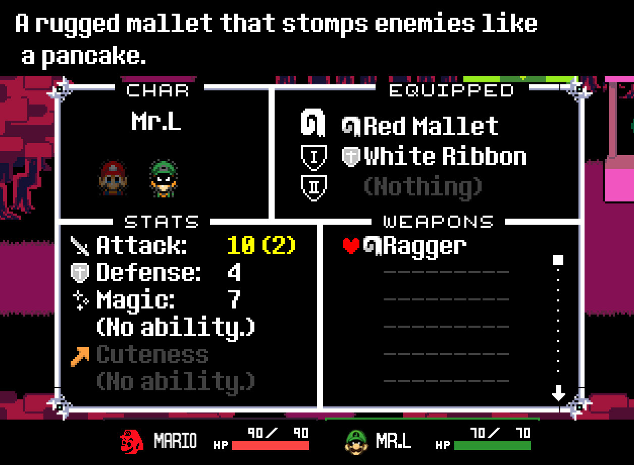 Mario & Luigi in Deltarune Mod for Deltarune | DR Mods