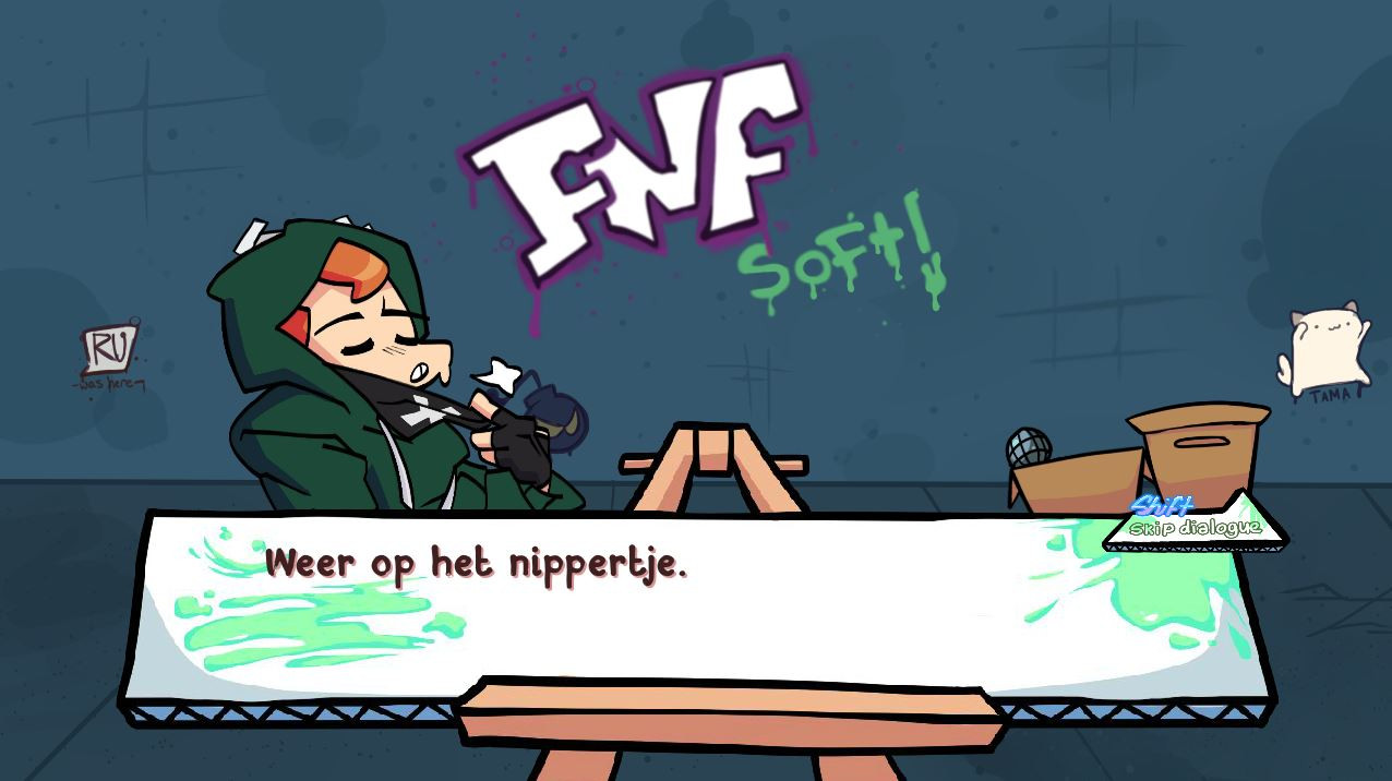 Dutch Translation of Soft Mod Mod for Friday Night Funkin' | FNF Mods