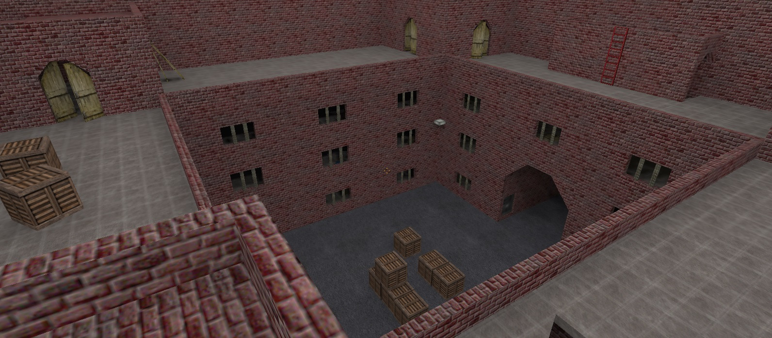 de_prison Mod for Counter-Strike 1.6 | CS1.6 Mods