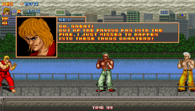 Fighting Street - OpenBor game Mod for Beats of Rage | OpenBOR Mods