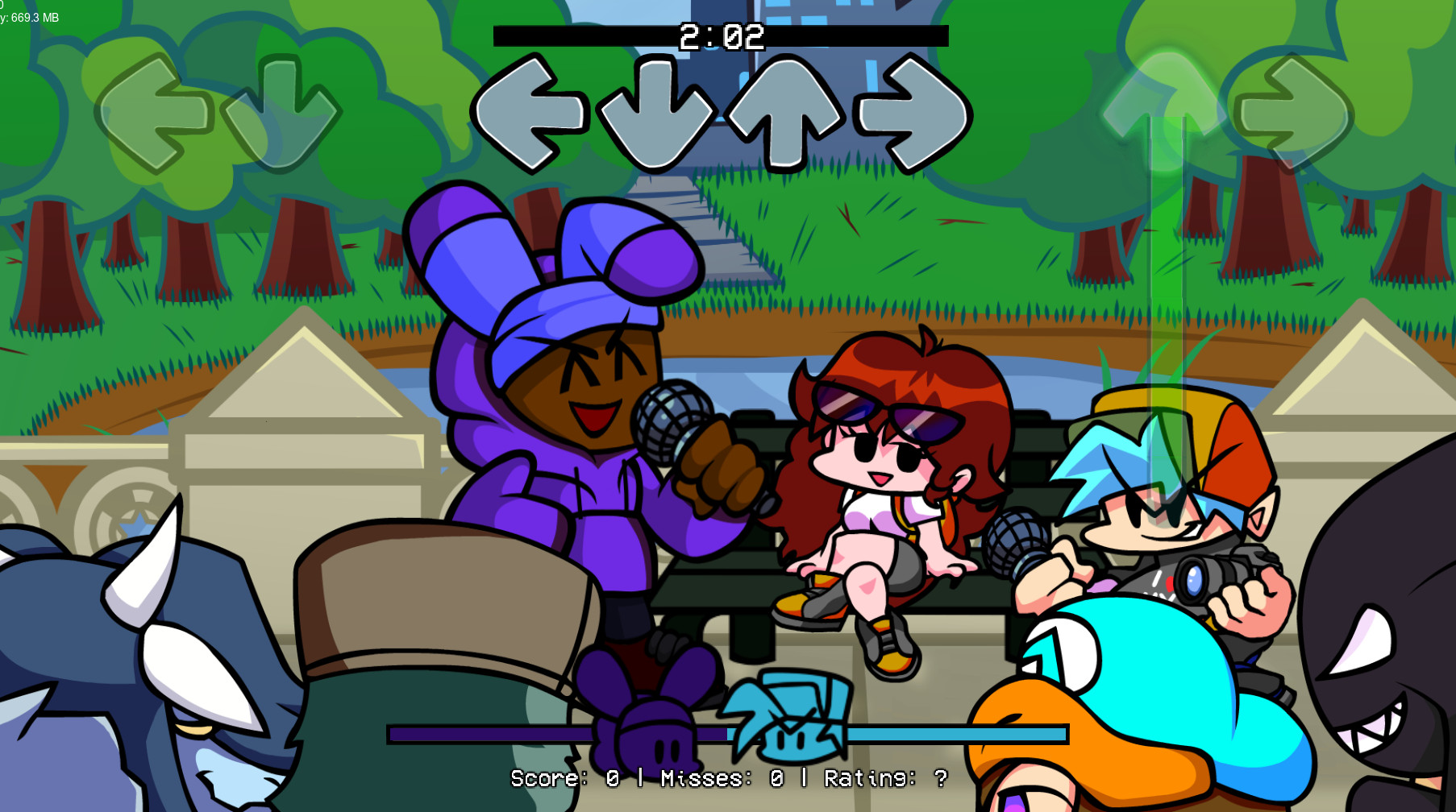 VS SNB (REMASTERED) [Friday Night Funkin'] [Mods]