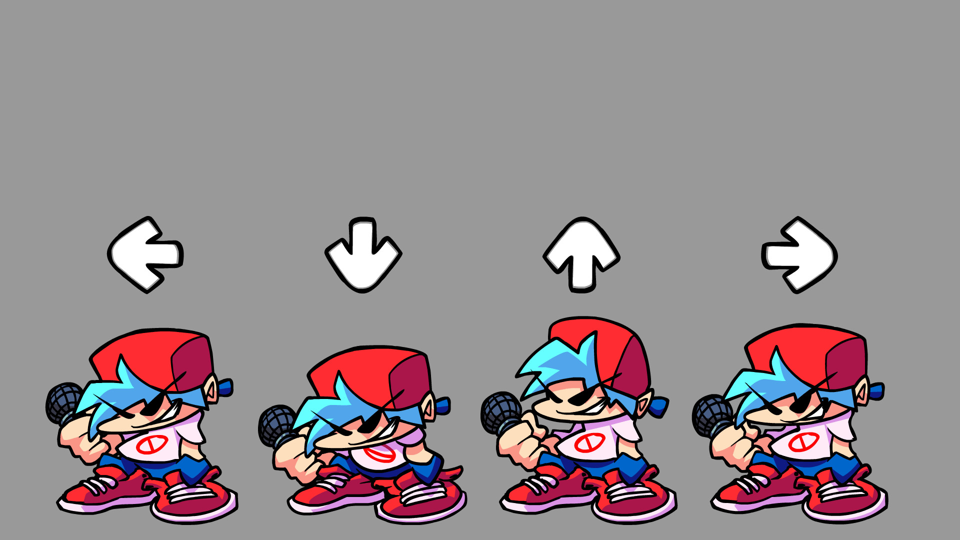 More Than 3 Idles! Mod for Friday Night Funkin' | FNF Mods