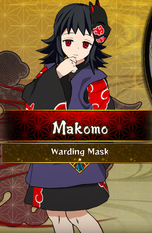 Akatsuki Makomo V2.1 (Some Particle Effects) Mod for Demon Slayer: The ...