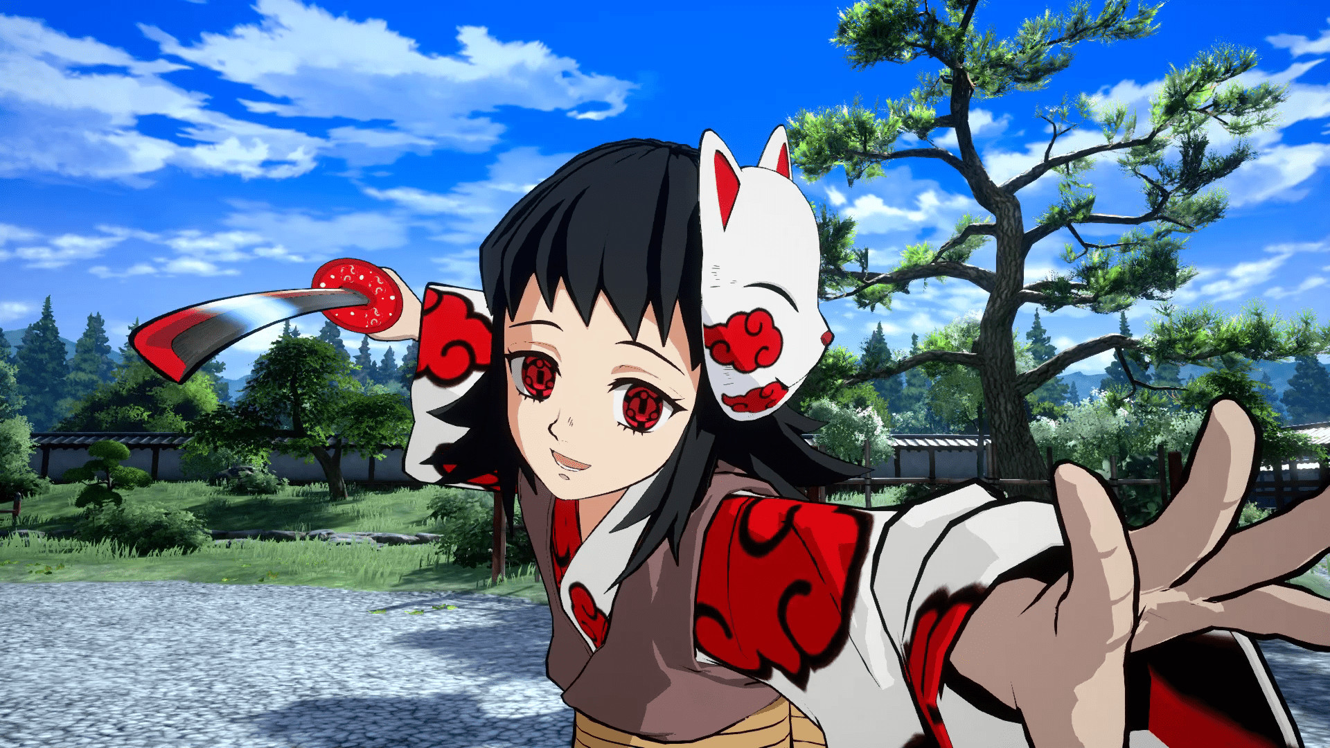 Akatsuki Makomo V2.1 (Some Particle Effects) Mod for Demon Slayer: The ...