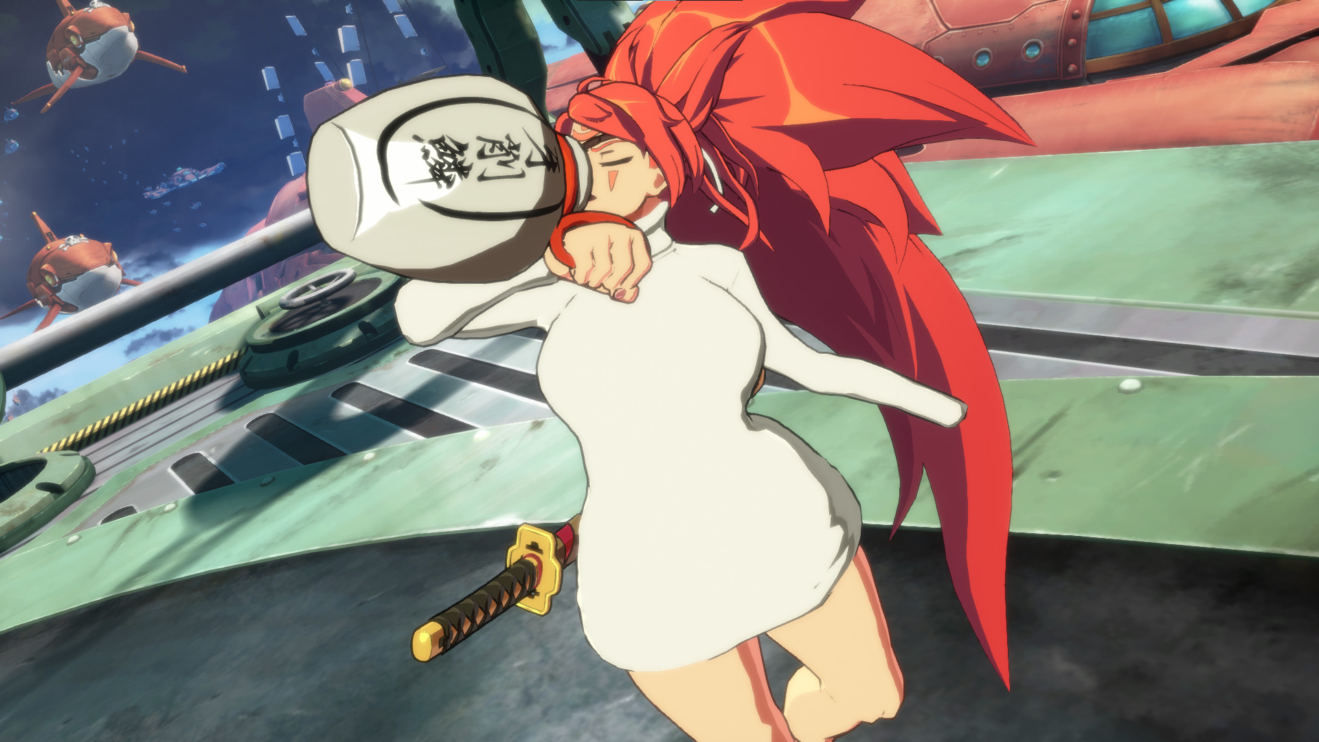 Sweater Baiken Mod for GUILTY GEAR -STRIVE- | GGST Mods