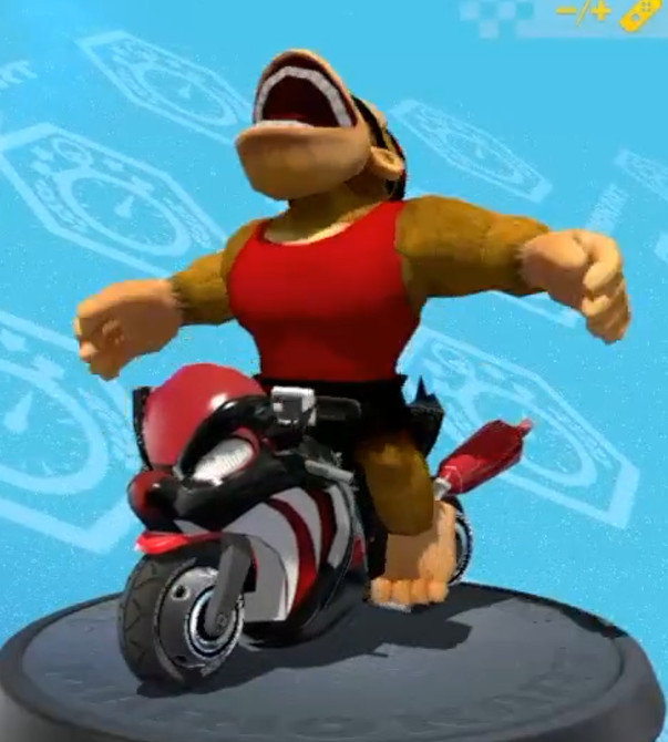 Red/Black Flame Runner (Bowser Bike) Mod for Mario Kart 8 Deluxe | MK8D ...