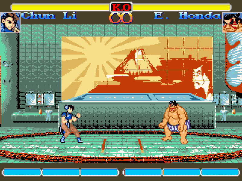 M.U.G.E.N Street Fighter 2 NES Style Mod for M.U.G.E.N | MUGEN Mods