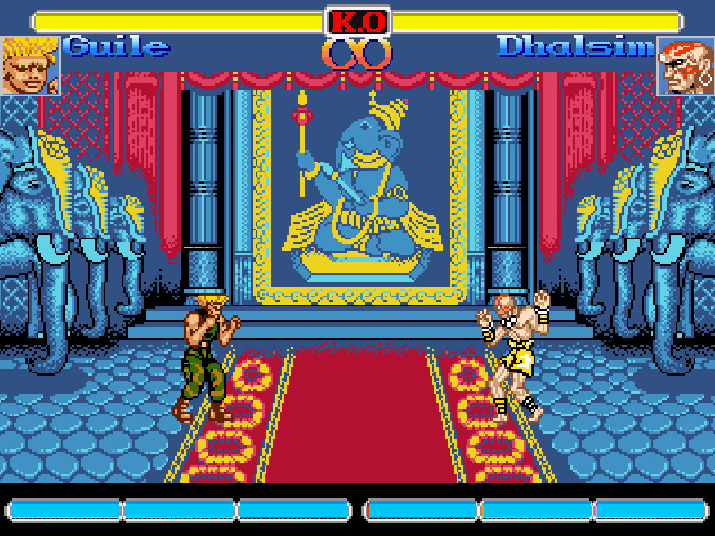 M.U.G.E.N Street Fighter 2 NES Style Mod for M.U.G.E.N | MUGEN Mods