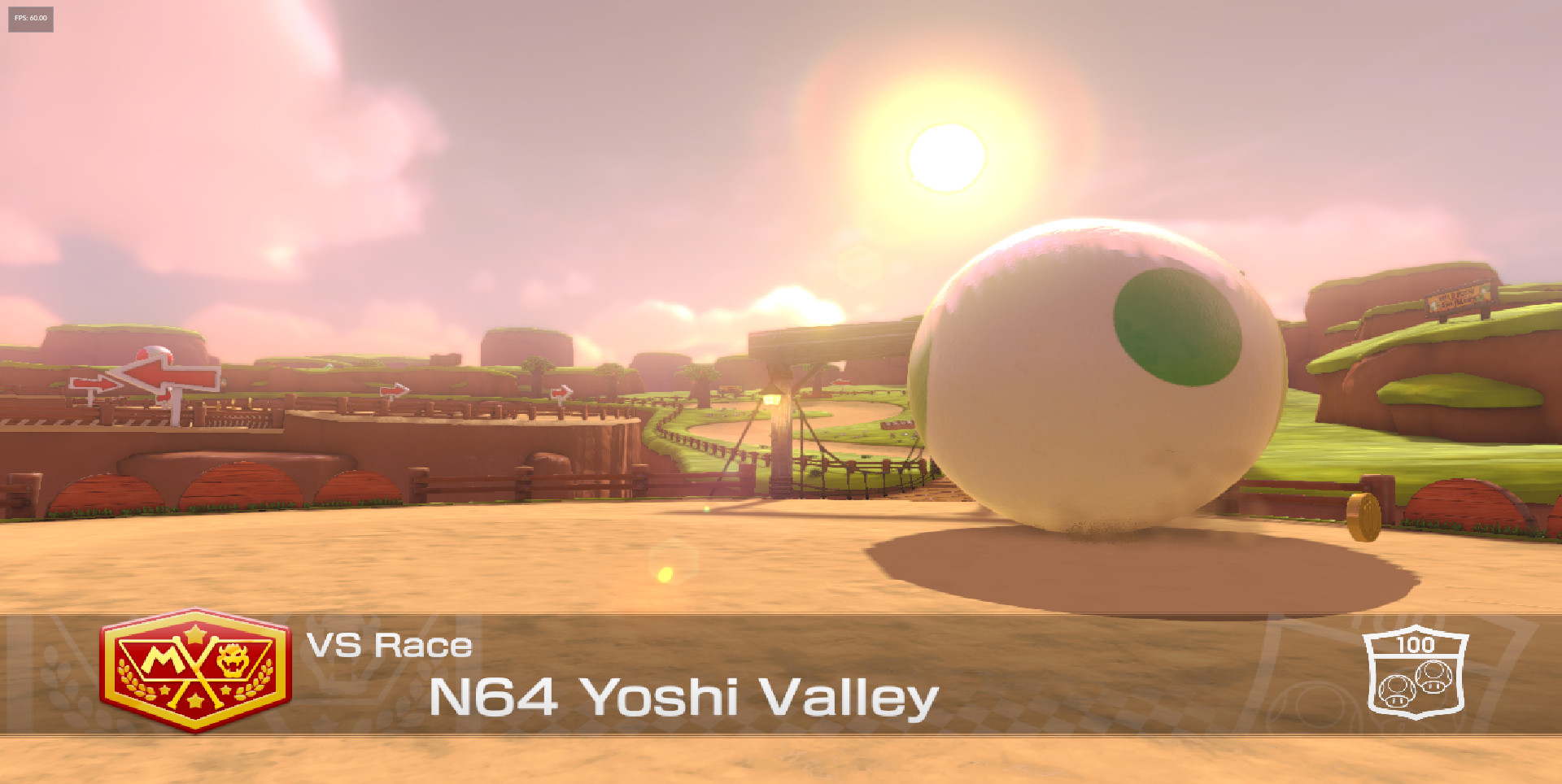 N64 Yoshi Valley (With Tour Texture) Mod for Mario Kart 8 | MK8 Mods