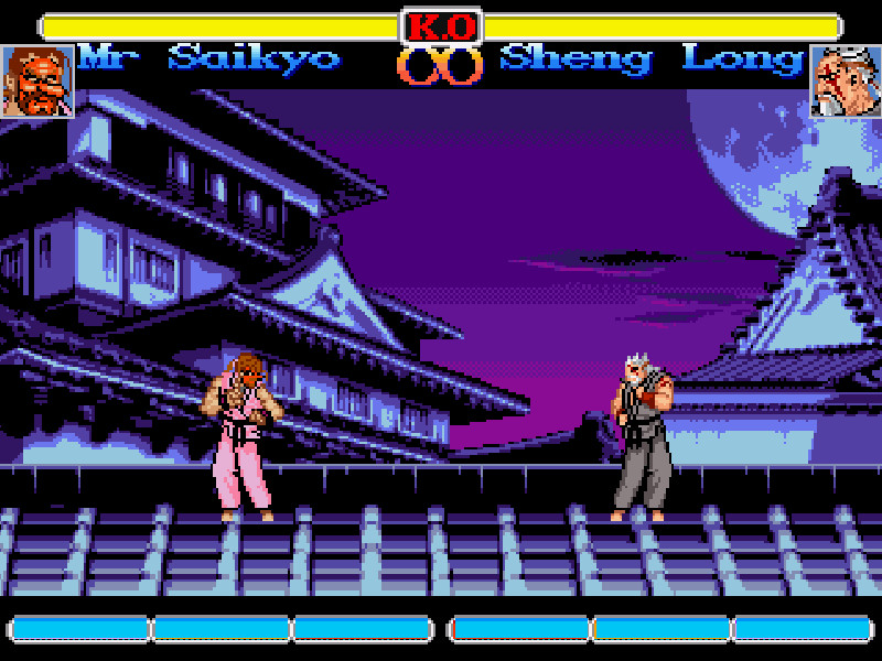 M.U.G.E.N Street Fighter 2 NES Style Mod for M.U.G.E.N | MUGEN Mods