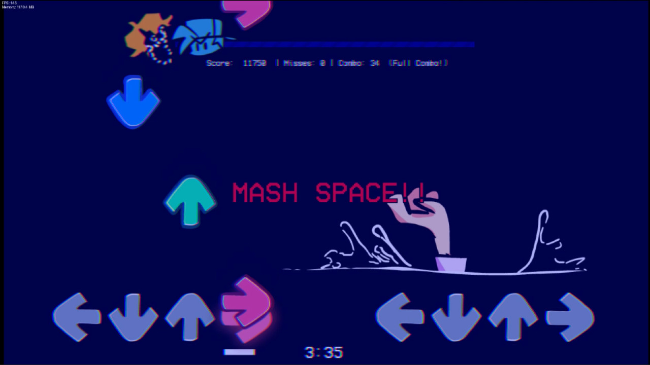 FNF | Mic Of Time: Final Hours Lua/Light version Mod for Friday Night ...