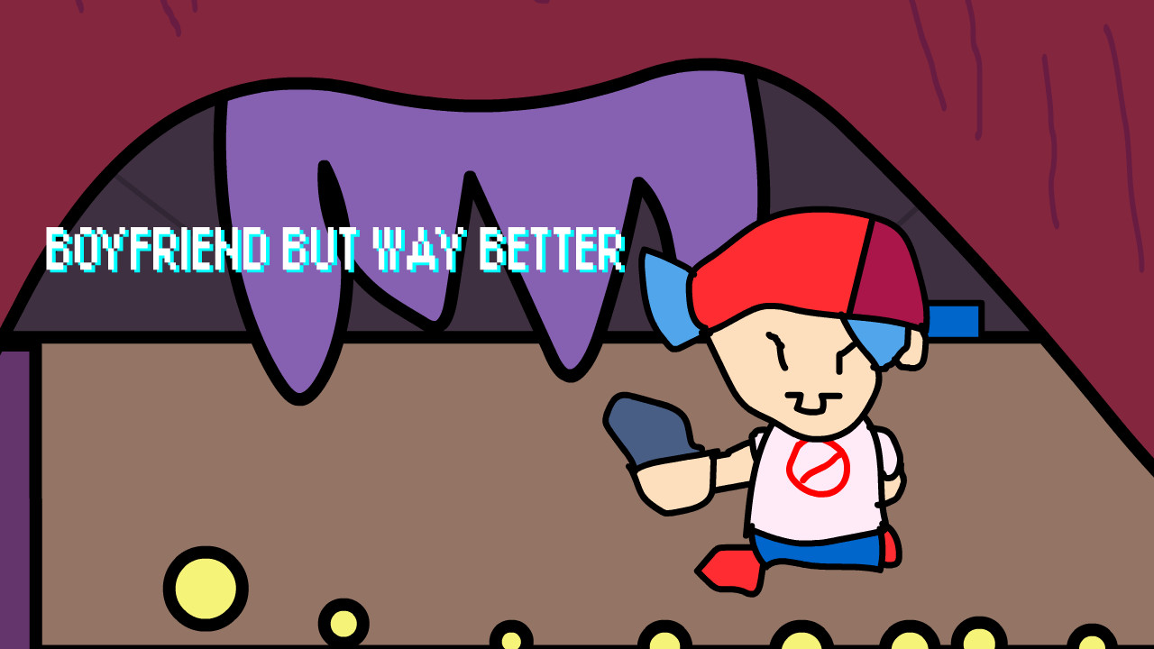 Boyfriend but way better [Friday Night Funkin'] [Mods]