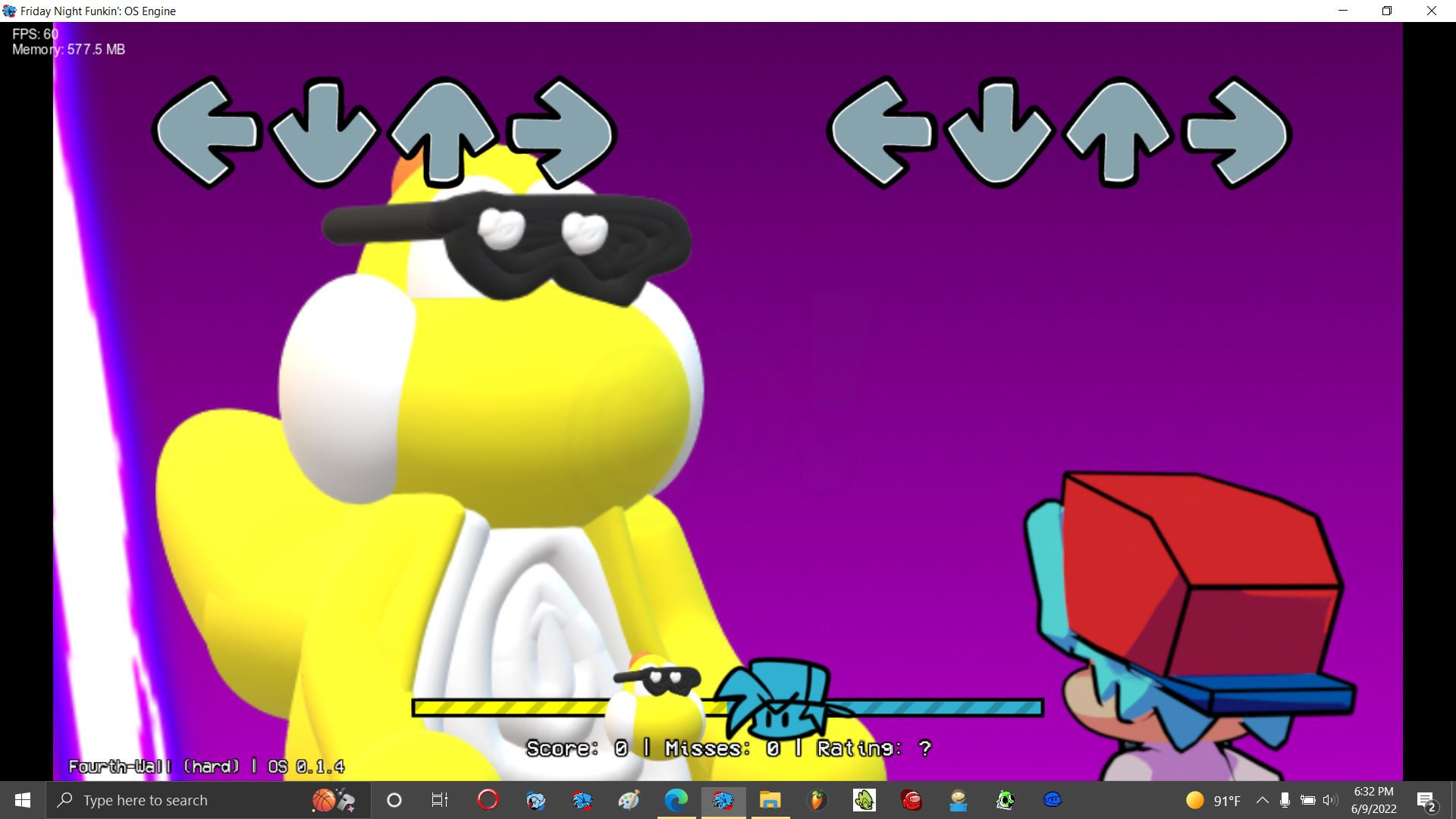 Friday Night Funkin Vs Yoshi And Friends (V5) Mod for Friday Night ...