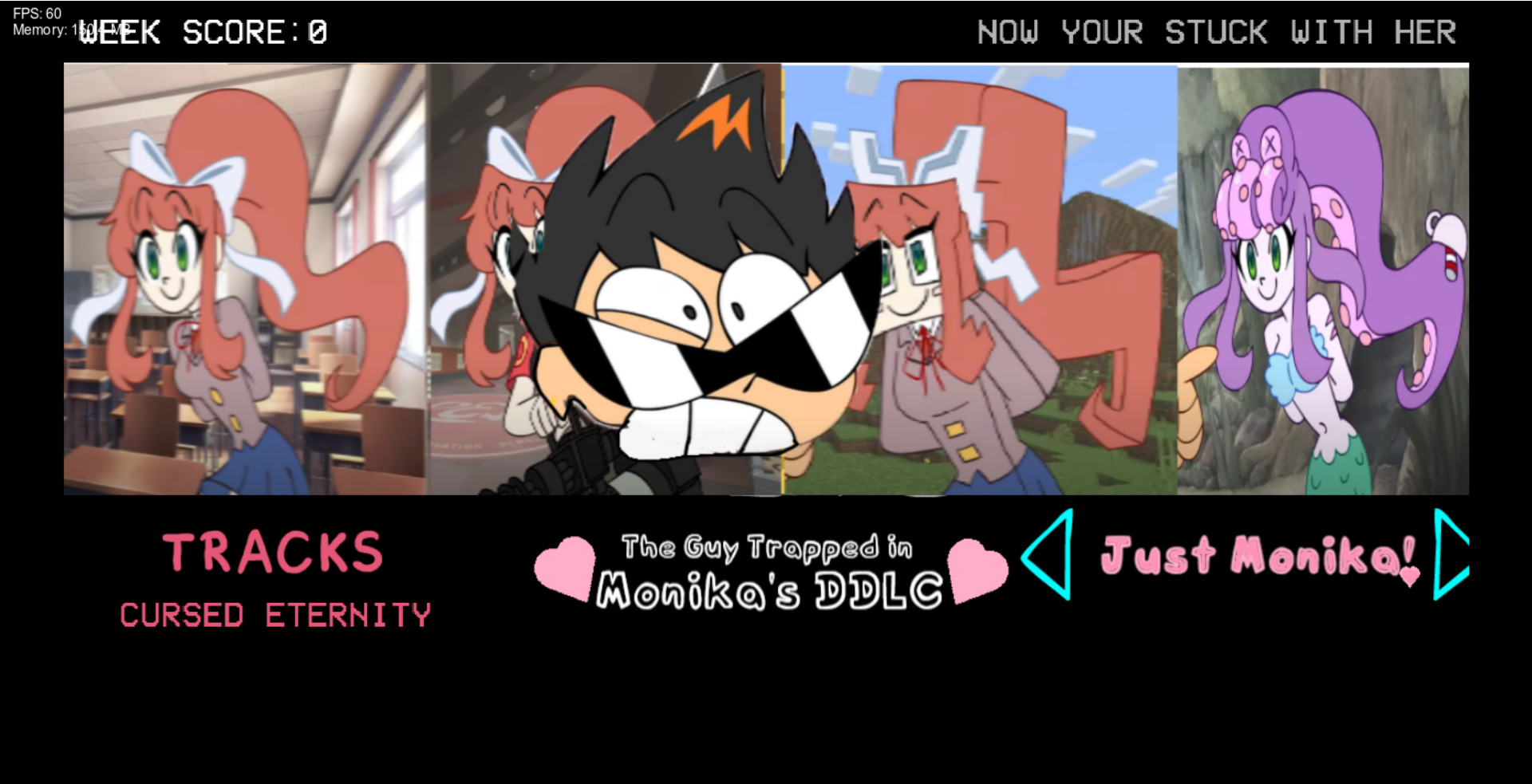 Monika Madness (BETA BUILD) Mod for Friday Night Funkin' | FNF Mods