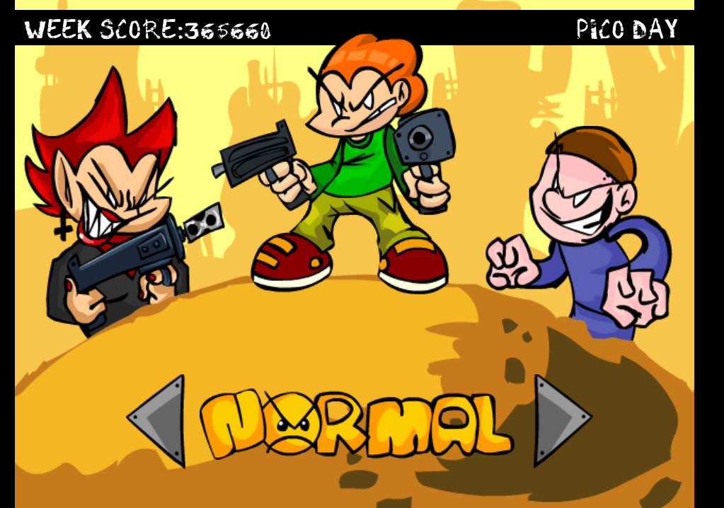 Pico Day Mod Jam - Freaky Saturday Mod for Friday Night Funkin' | FNF Mods