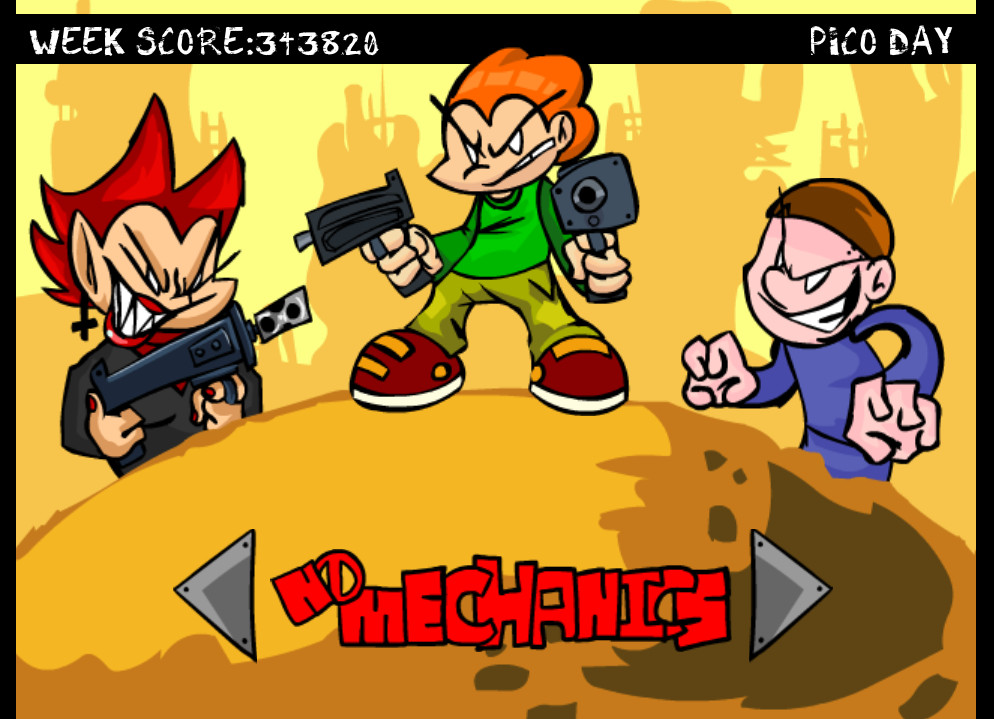 Pico Day Mod Jam - Freaky Saturday Mod for Friday Night Funkin' | FNF Mods