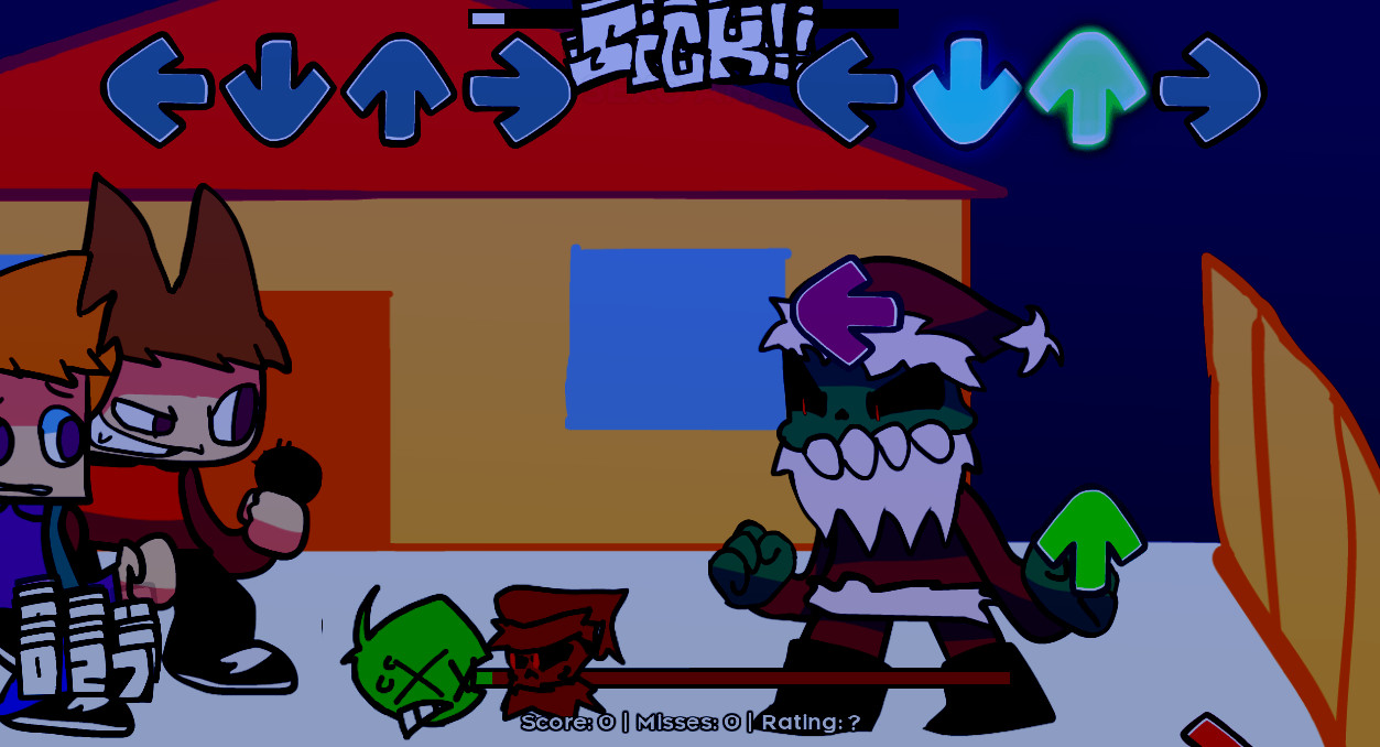 Zanta's Holiday! Mod for Friday Night Funkin' | FNF Mods