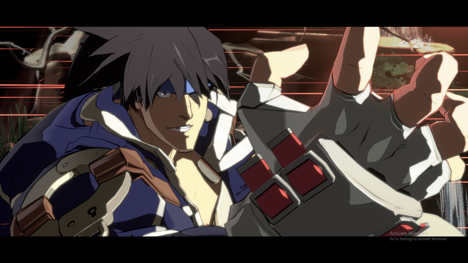 Walter Sol Badguy [GUILTY GEAR -STRIVE-] [Mods]