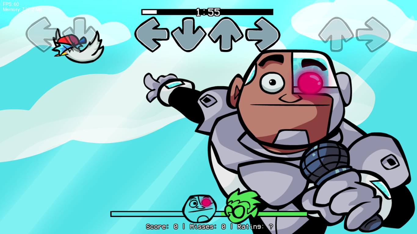 Birdie Mod for Friday Night Funkin' | FNF Mods