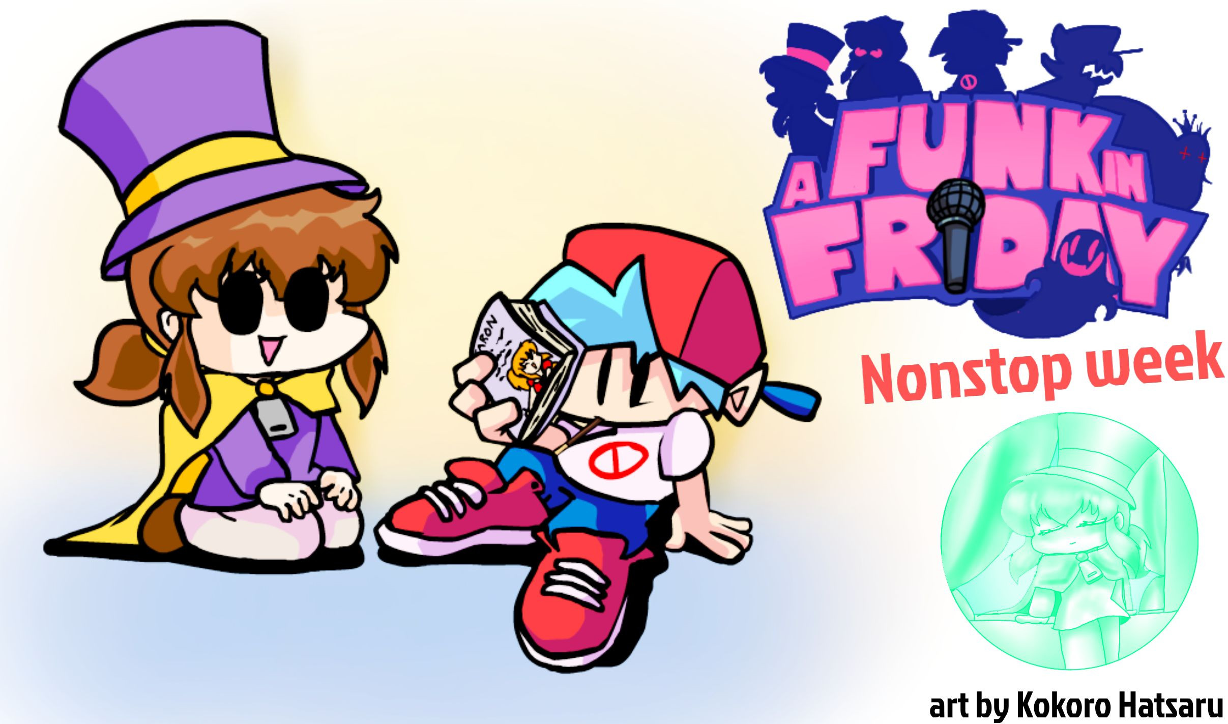 FNF-Vs.Hat Kid(2.0 UPDATE COMING SOON) [Friday Night Funkin'] [Mods]