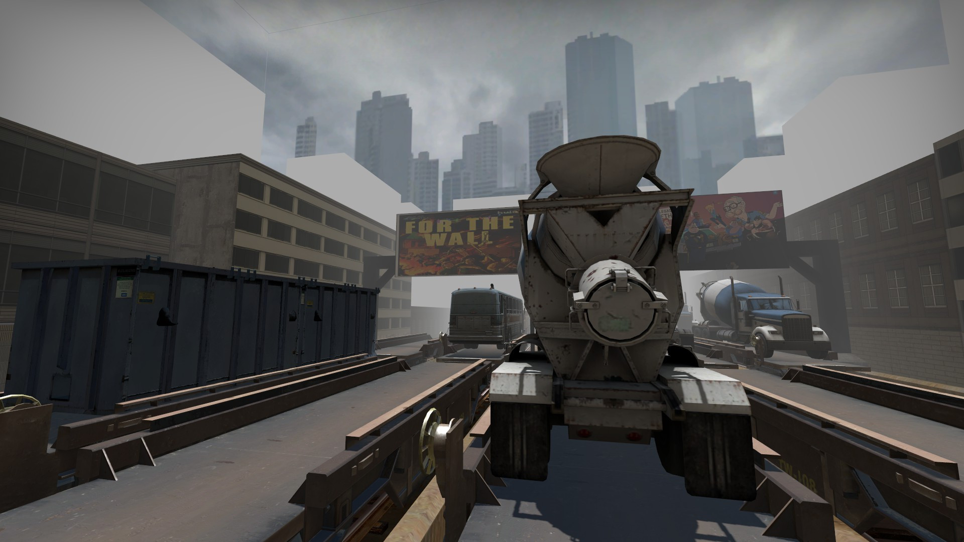 aim_pain_on_train Mod for Counter-Strike: Global Offensive | CS:GO Mods
