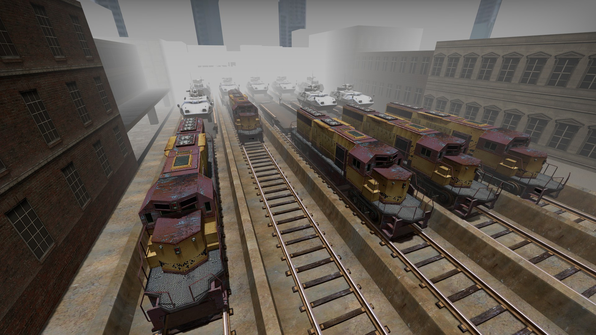 aim_pain_on_train Mod for Counter-Strike: Global Offensive | CS:GO Mods