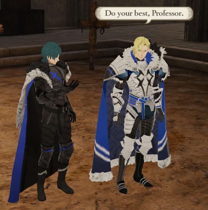 Endgame Fits for a Lord Mod for Fire Emblem: Three Houses | FE3H Mods