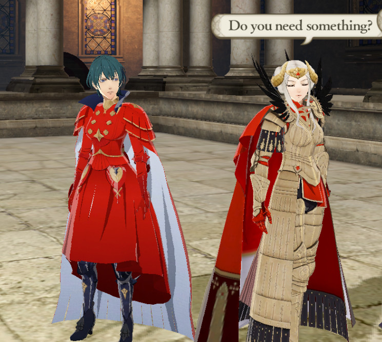 Endgame Fits for a Lord Mod for Fire Emblem: Three Houses | FE3H Mods
