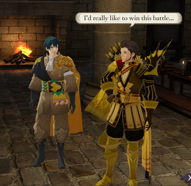 Endgame Fits for a Lord Mod for Fire Emblem: Three Houses | FE3H Mods
