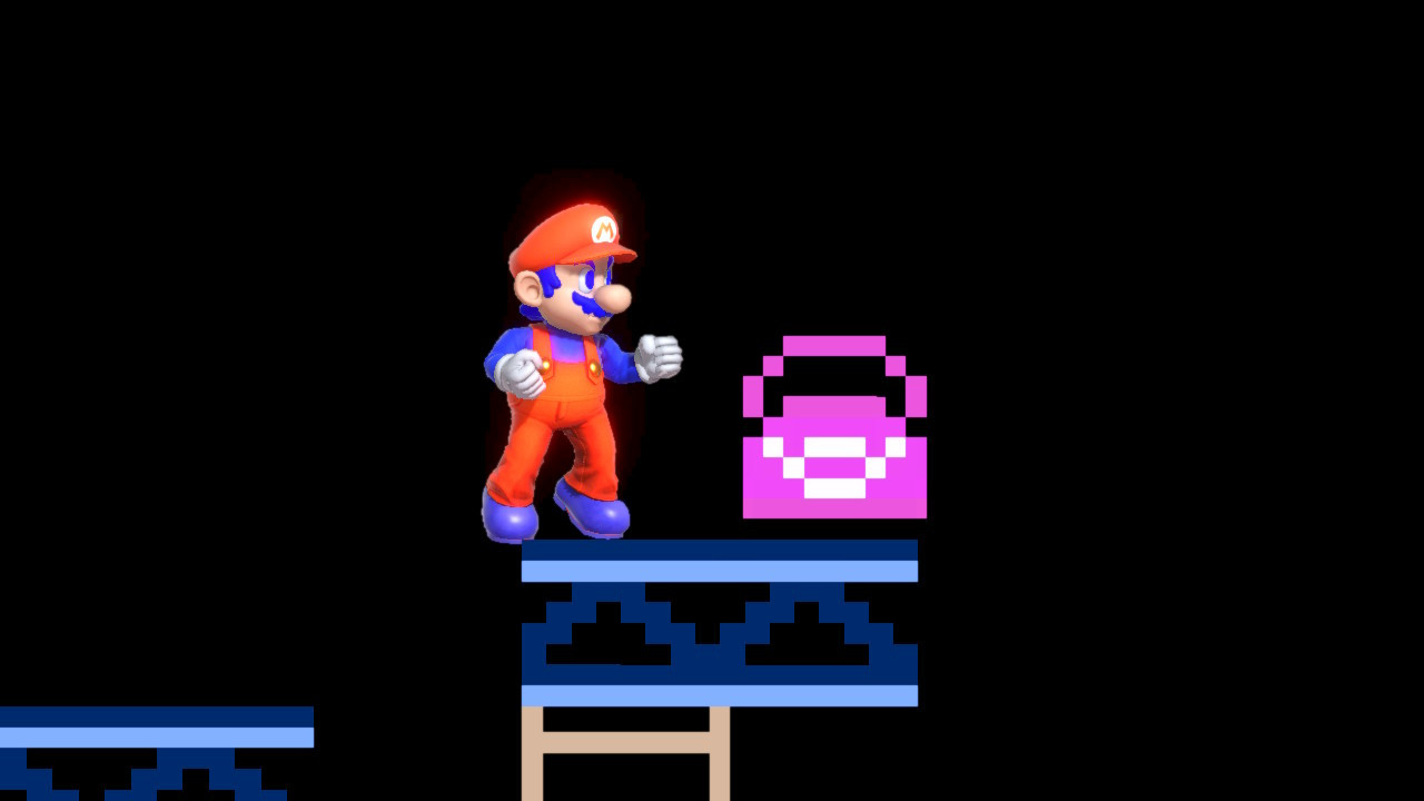 Jumpman Mario Mod for Super Smash Bros. Ultimate | SSBU Mods