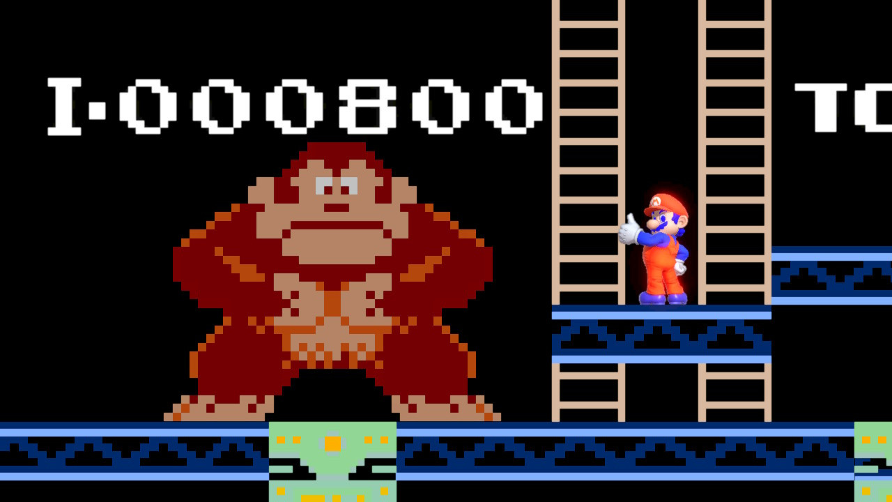 Jumpman Mario Mod for Super Smash Bros. Ultimate | SSBU Mods