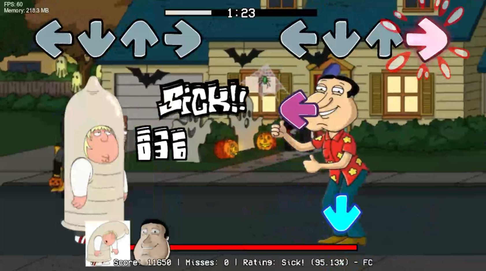 Vs Condom Chris FNF [Friday Night Funkin'] [Mods]