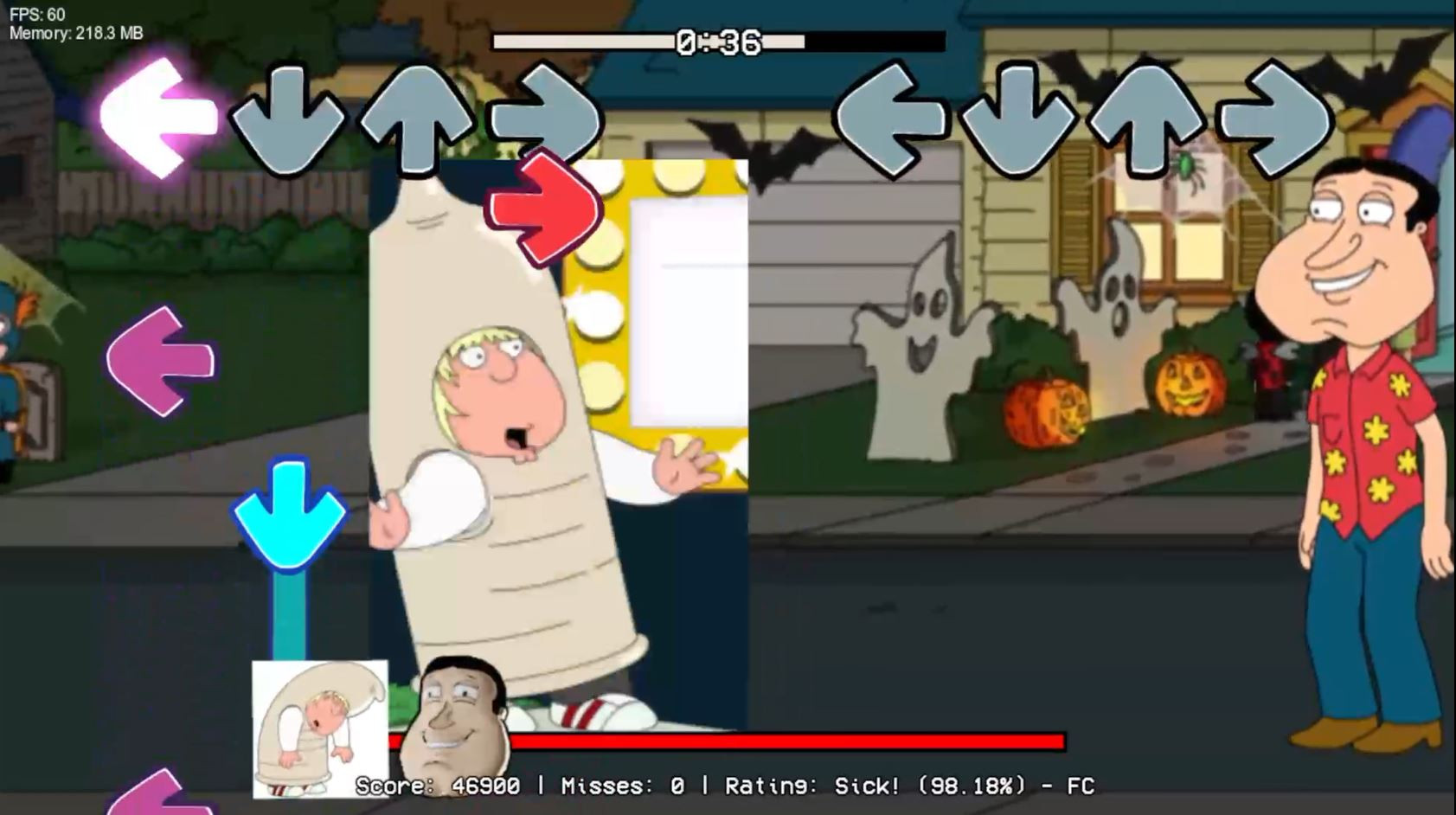 Vs Condom Chris FNF [Friday Night Funkin'] [Mods]