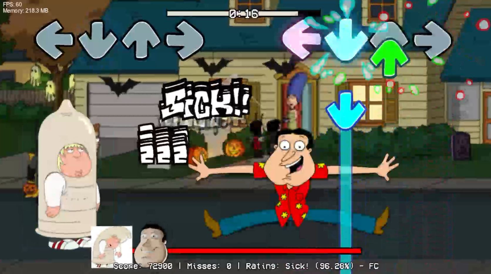 Vs Condom Chris FNF [Friday Night Funkin'] [Mods]