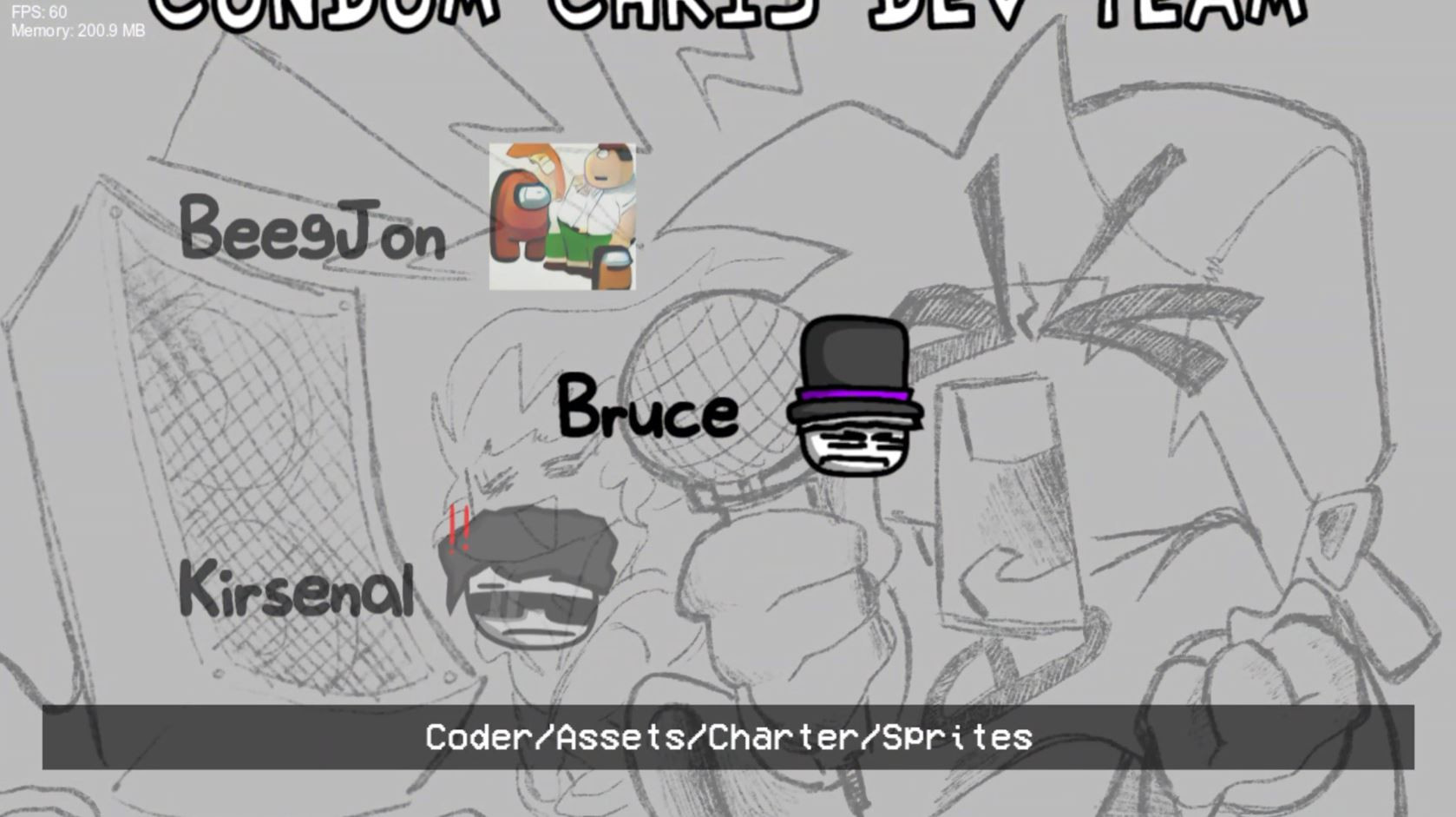 Vs Condom Chris FNF [Friday Night Funkin'] [Mods]