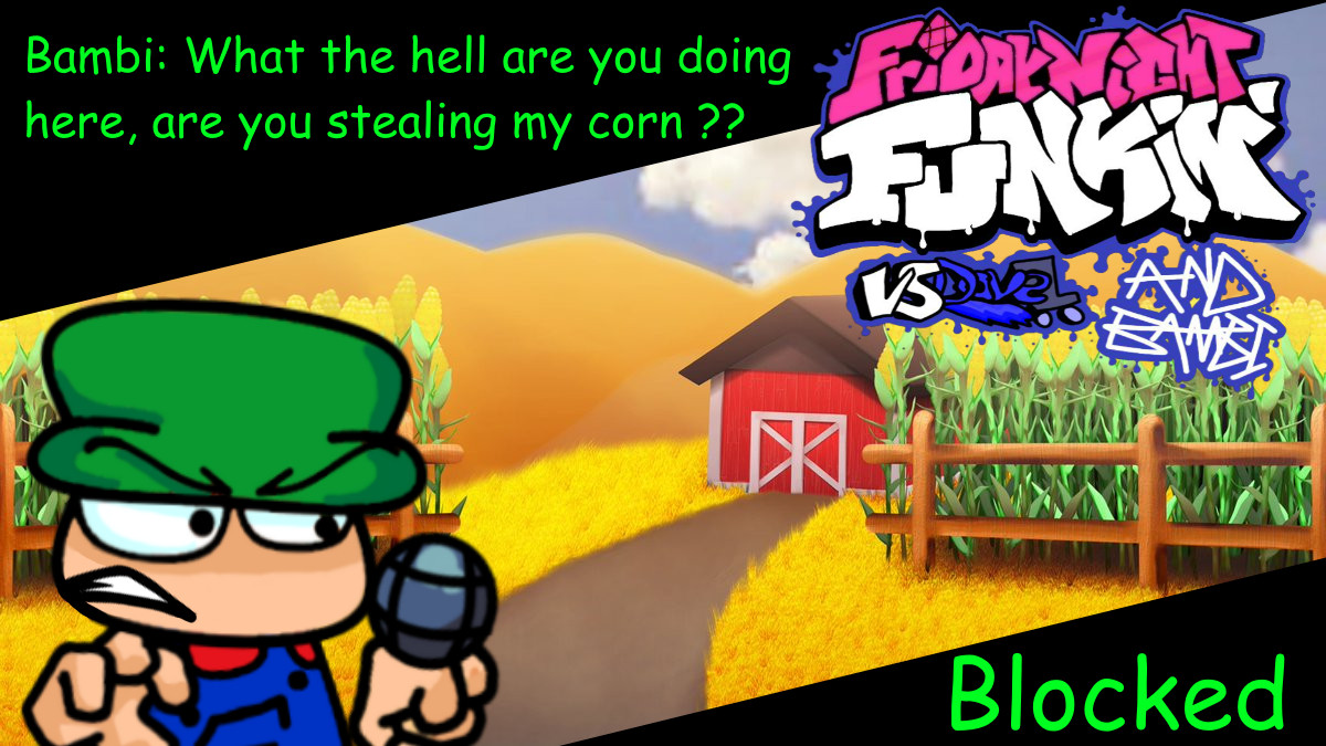 FNF V.S Dave and Bambi and V.S Mr.Bambi(FNF Maker) Mod for Friday Night ...