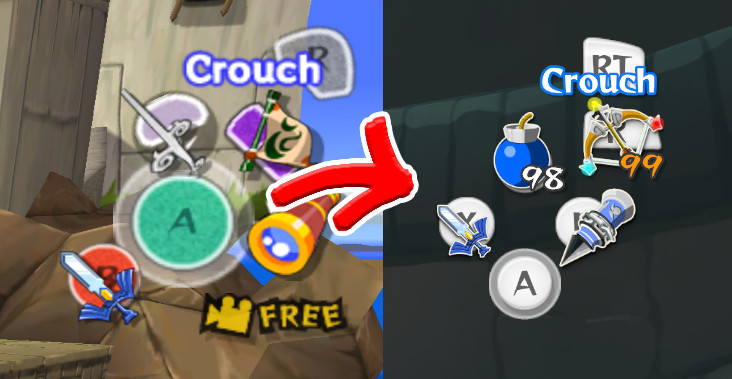 Xbox UI - Standard, Western and Gamecube Layouts Mod for The Legend of ...