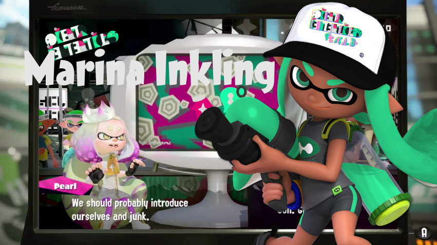 Marina Inspired inkling Mod for Super Smash Bros. Ultimate | SSBU Mods