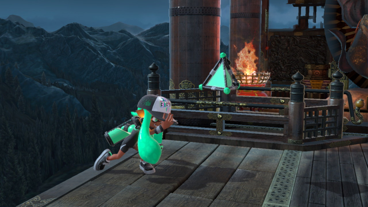 Marina Inspired inkling Mod for Super Smash Bros. Ultimate | SSBU Mods