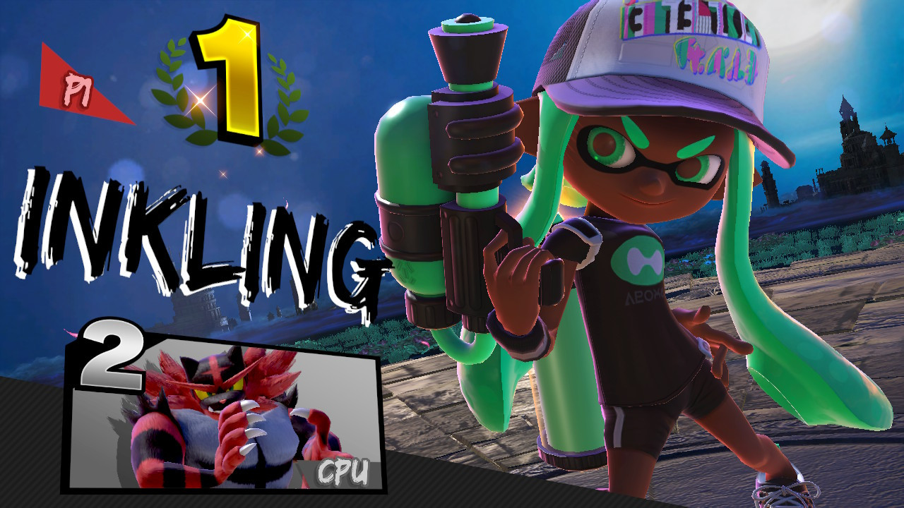 Marina Inspired inkling Mod for Super Smash Bros. Ultimate | SSBU Mods
