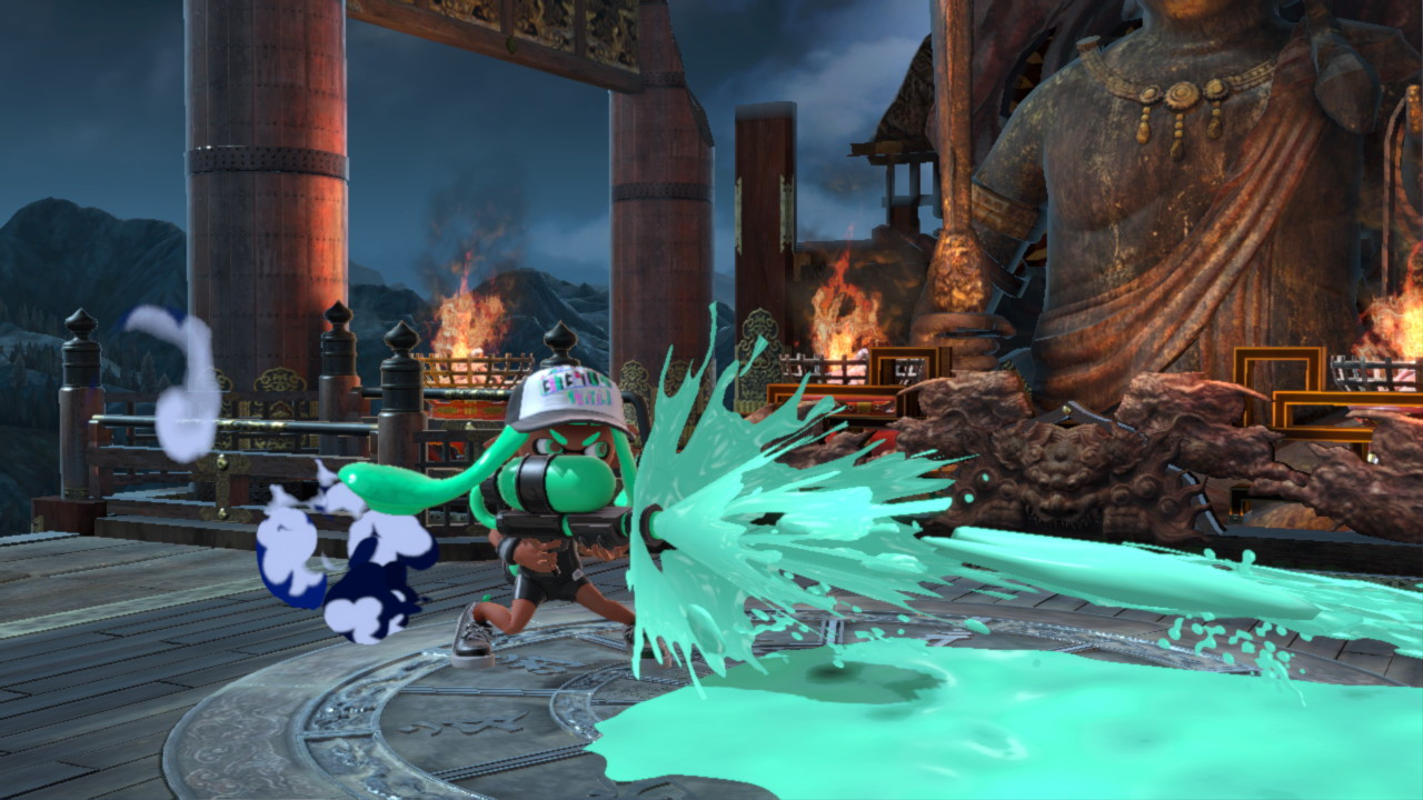 Marina Inspired inkling Mod for Super Smash Bros. Ultimate | SSBU Mods